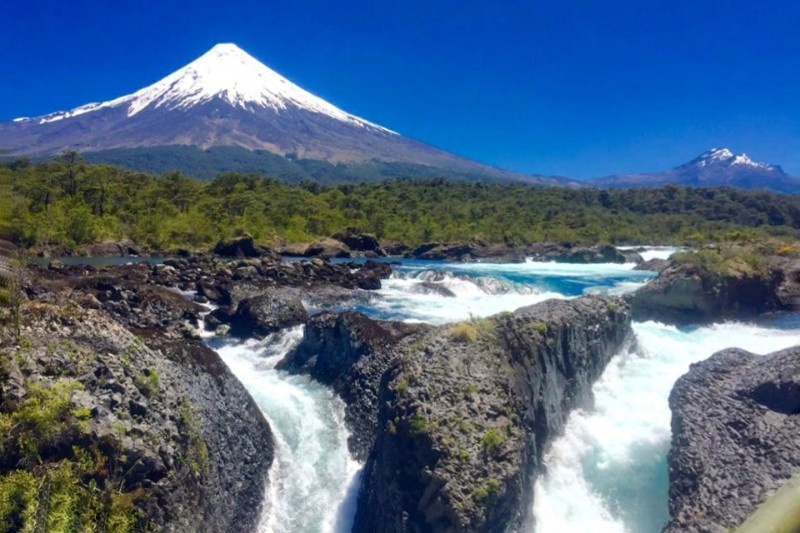 Vulcão Osorno no Chile - Destinos Notáveis