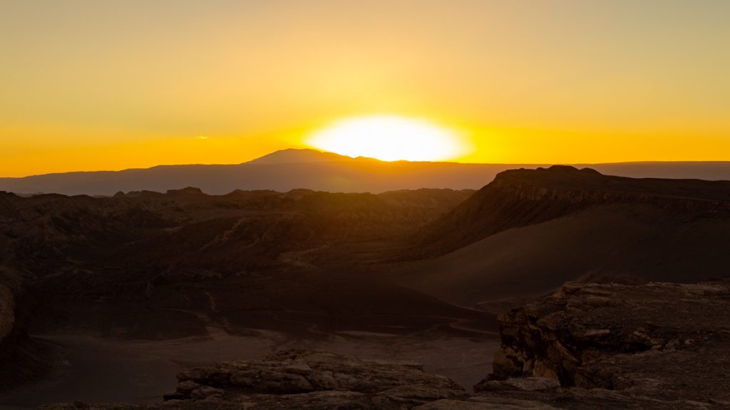O Vale da Lua no Atacama - Destinos Notáveis